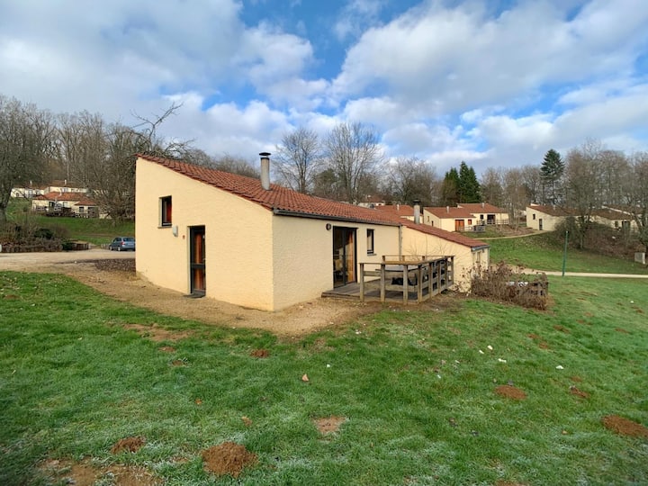 Les 2 Bungalows Des Repaires Vallée De Rabais - Virton