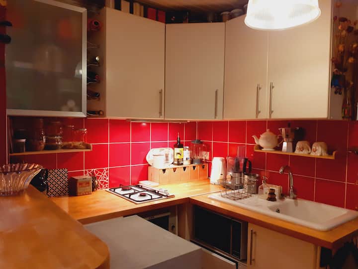 Location Appartement Cosy Proche Stade De France - Saint-Denis, France