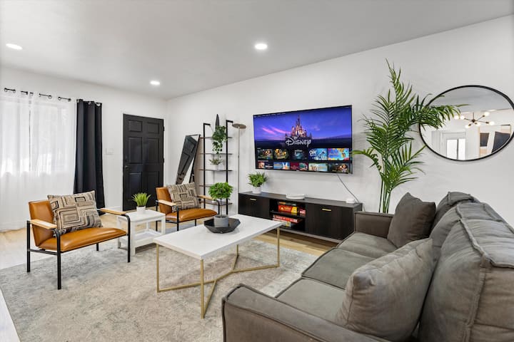 Remodeled, Modern 2br- 5min To Choc/uci Medical - Anaheim