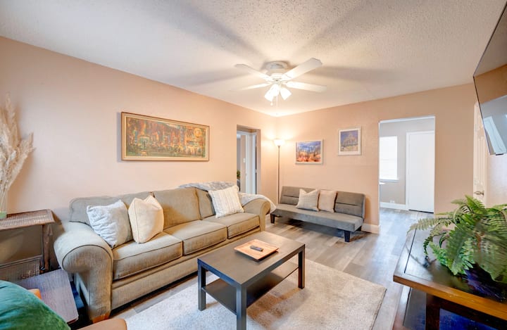 Entire 2br Apt- Close To Everything! Downtown/med - アメリカ ヒューストン