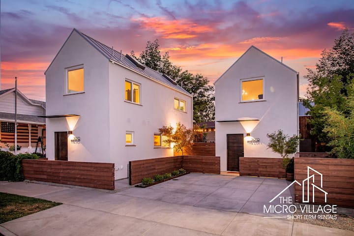 The Green Street Micro Village - Entire Property - Tehachapi, CA