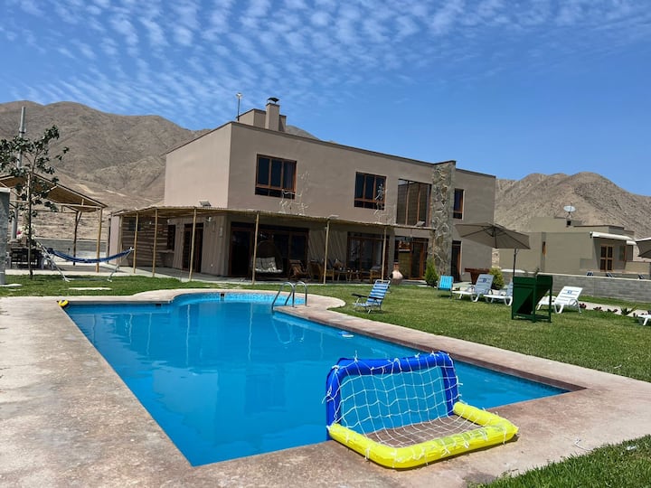 Casa De Campo Ecológica - Super Amplia - ペルー