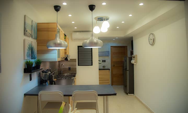 New !! Santo Domingo Midtown 1 Br 2nd. Floor Apart - 聖多明各