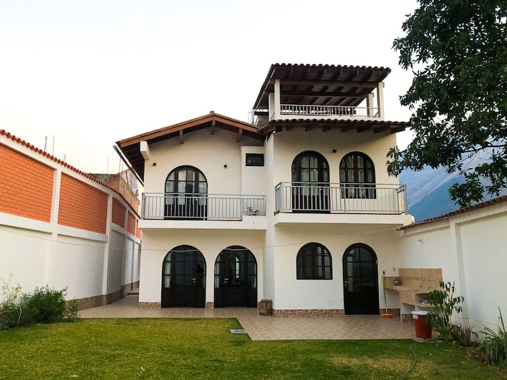 Casa De Campo En Tomayquichua - Huánuco - Peru