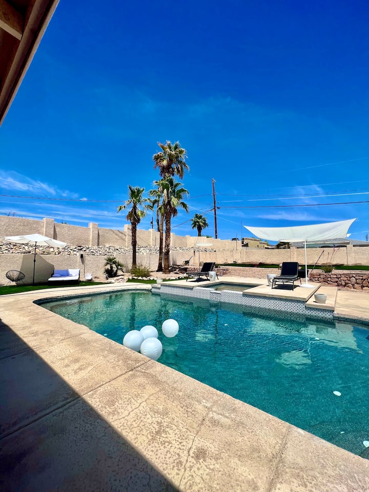 Casa Desierto • Modern Oasis • 5 Min From The Lake - 레이크하바수시티