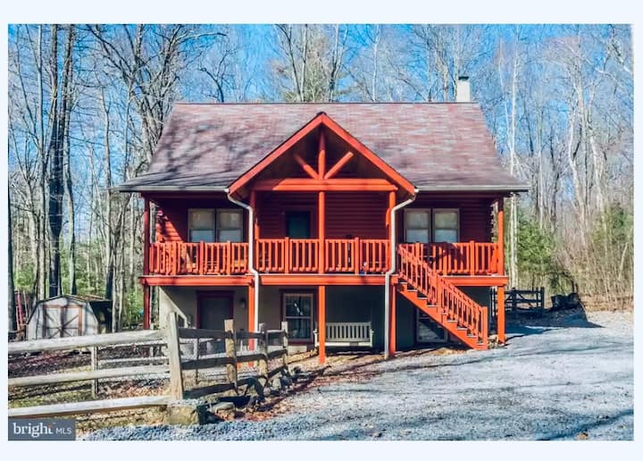 4br Cozy Cabin - Fire Pit/fenced Yard/wisp Area - Deep Creek Lake, MD