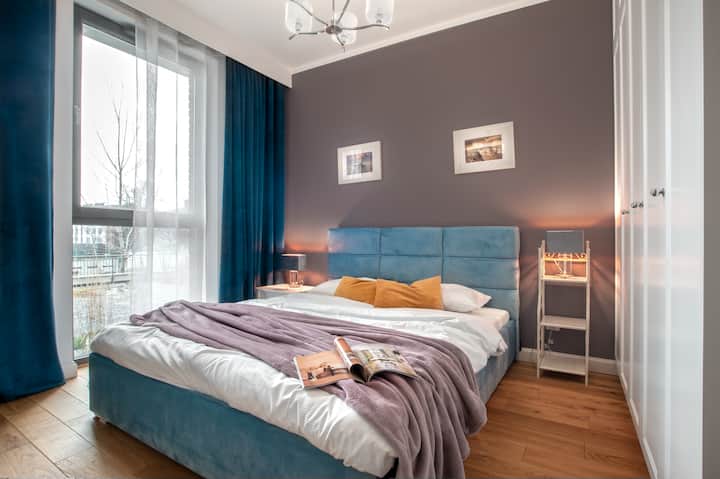 Garden Gates - Luxury Apartment For 6 People - グダニスク