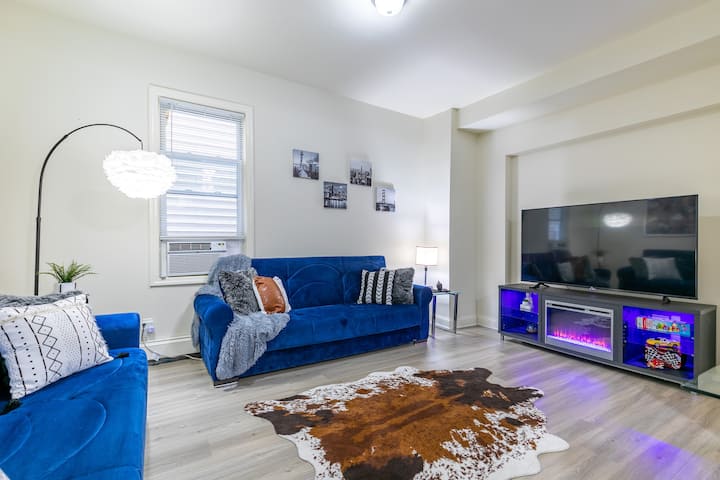 《》Citybee Near Manhattan Nyc 7 Beds + 1parking - North Bergen, NJ