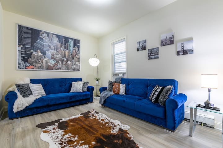 《》Citybee Near Manhattan Nyc 7 Beds + 1parking - North Bergen, NJ