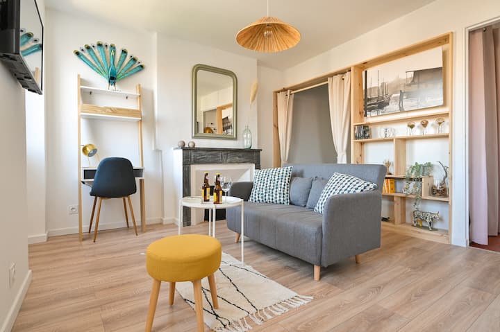 Camas : Appartement Au Calme Avec Balcon - Marseille