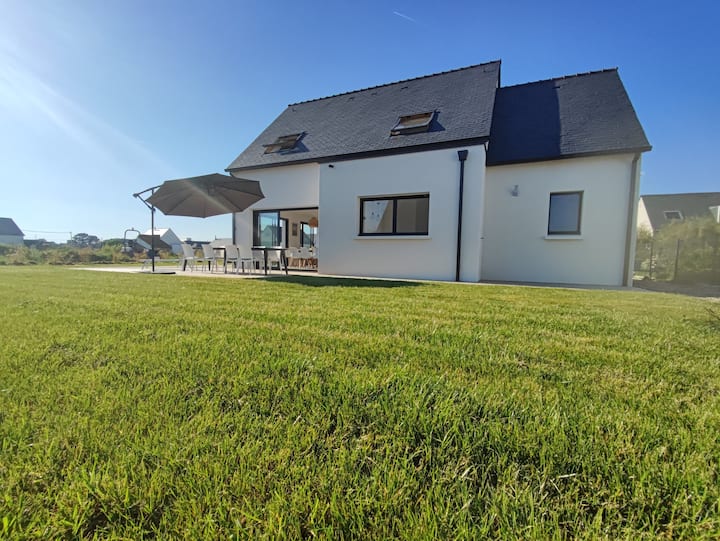 Grande Maison Neuve Classée 4* à 300m De La Mer - Guilvinec