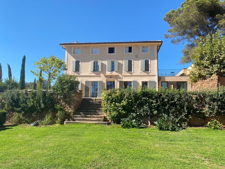Superbe Bastide Dans La Campagne Aixoise - Aix-en-Provence