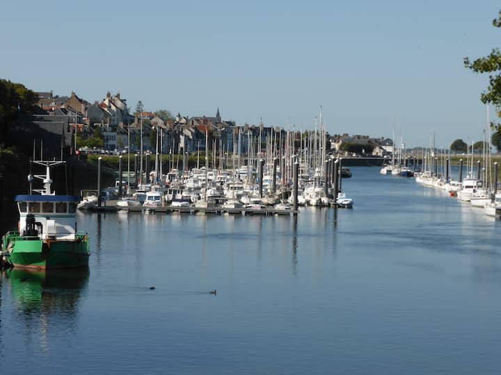 Superbe Appartement Avec Vue De La Baie. - Le Crotoy