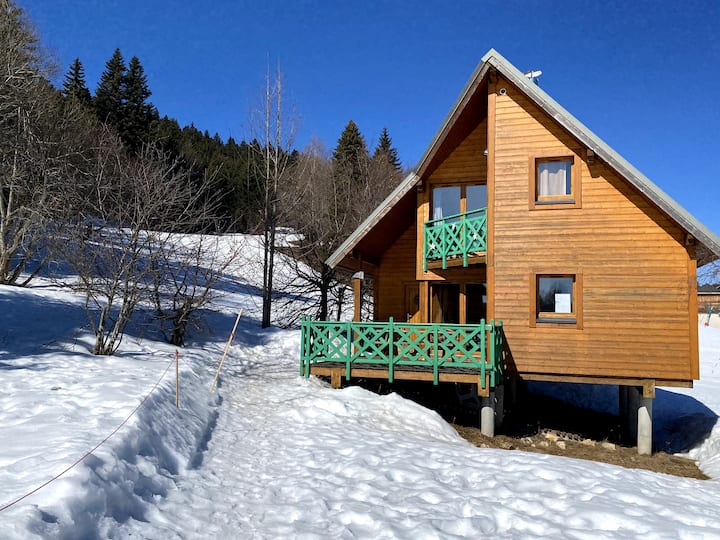 Chalet Au Coeur De La Station Savoie Grand Revard - Chambéry
