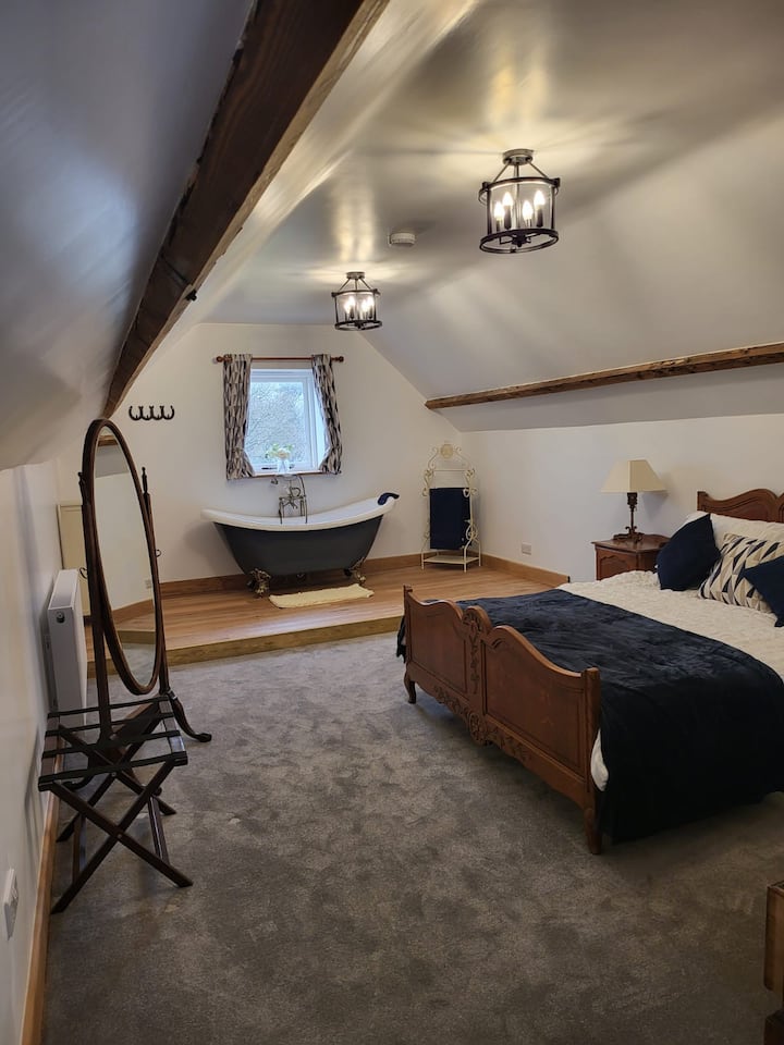 The Cart Lodge With Hot Tub And Pets Allowed. - Hastings