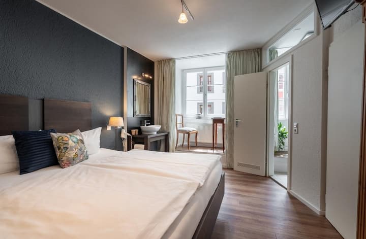 Comfort Doppelzimmer Im Zentrum Der Altstadt - Constance