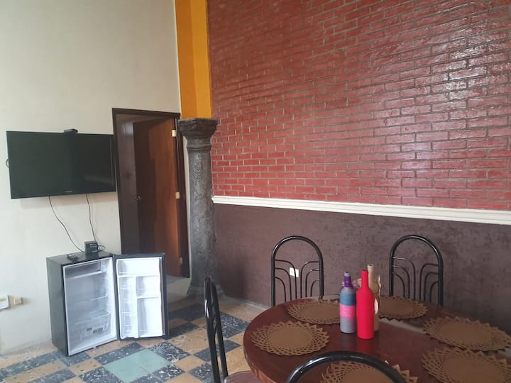 Tranquilo Depto 6 Personas A 4 Calles Catedral - Puebla