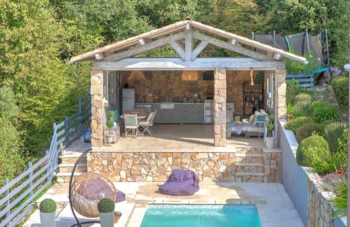 Barnevennlig, Flott Villa For Sommerleie - Juan les Pins