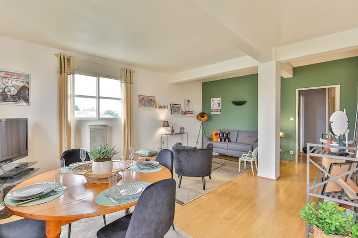 ⭐L'aube #Vue Imprenable #Balcon #Garage Privatif⭐ - Angoulême