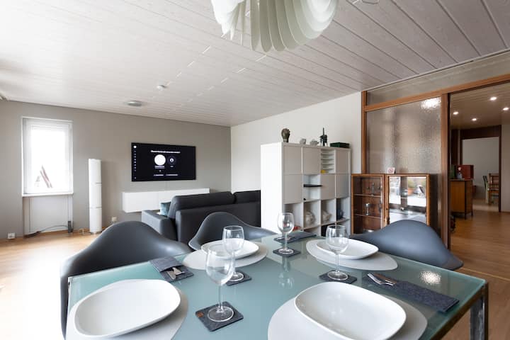 Schönes, Ruhiges Apartment Mit Sonnenterrasse - Tettnang