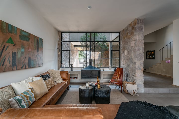 Gated Countryside Escape | Pool & Rooftop - San Miguel de Allende