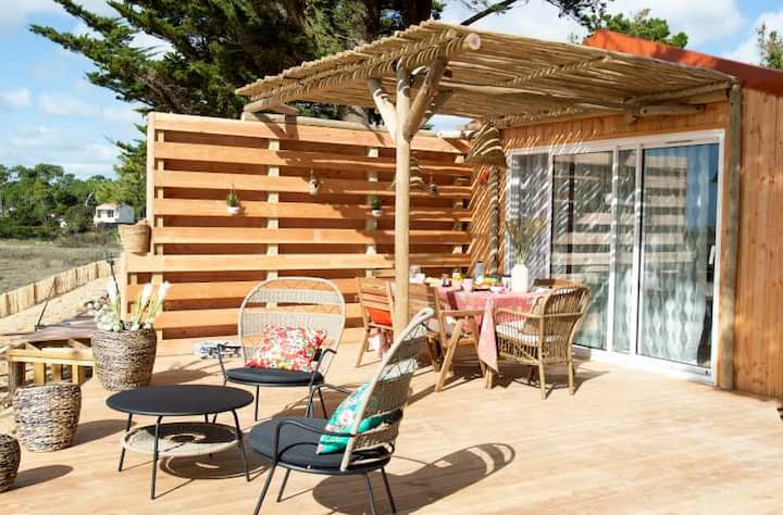 Cottage Cosy 2 Chambres 4 Personnes - Île de Ré