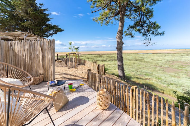 Cottage Cosy- Vue Mer - 1 Chambre - 2 Personnes - Île de Ré