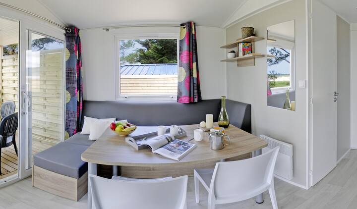Mobil-home Grand Confort 2 Chambres 4 Personnes - Angles