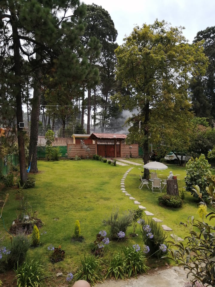 Casa Los Pinitos, Circuito Avandaro (Planta Alta) - Valle de Bravo