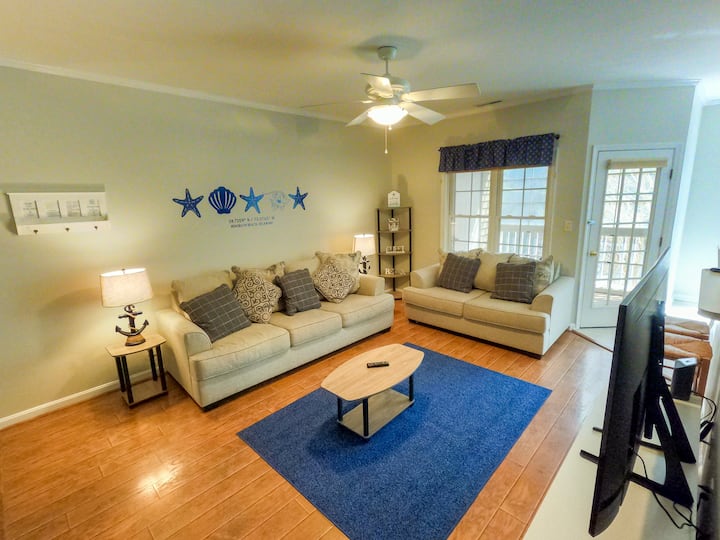The Captain’s Quarters - Minutes To The Beach - Lewes, DE