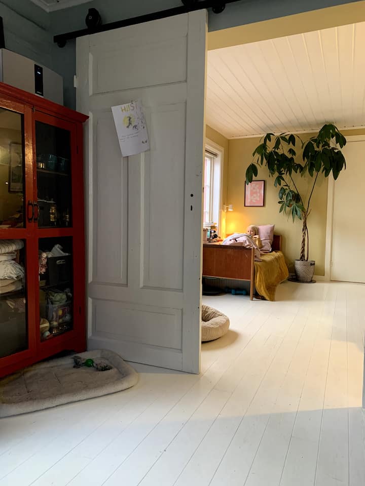 82kvm Med Hage På Idylliske Kampen. - Oslo