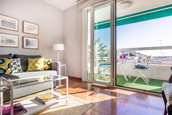 Apartamento Nuevo De Lujo Centro Ciudad. - Siviglia