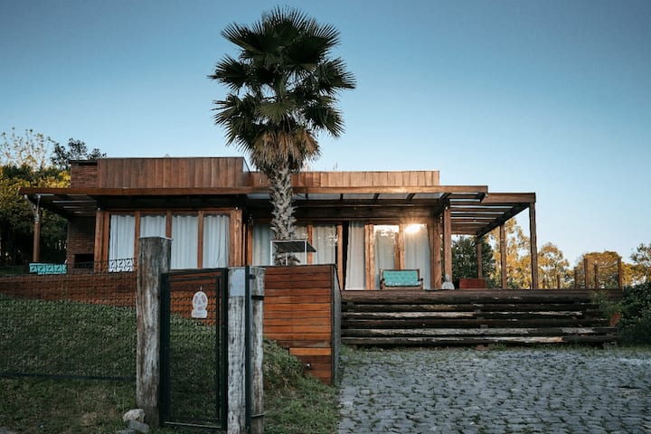 Casa Da Lagoa Da Garibaldi - Santa Catarina, Brasil