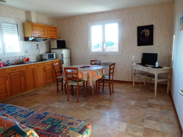 Appart Dans Villa 4 Pers. à 300 M  De La Plage - Meschers-sur-Gironde