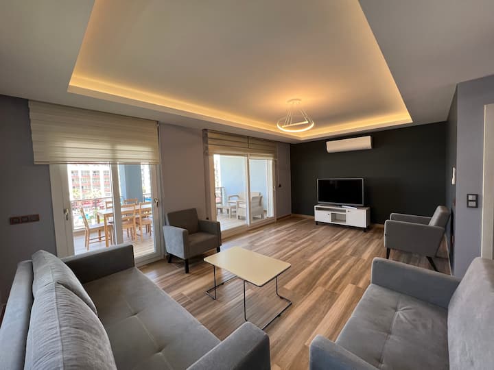 Otel Olanaklarına Sahip Modern Dublex Daire. - Marmaris
