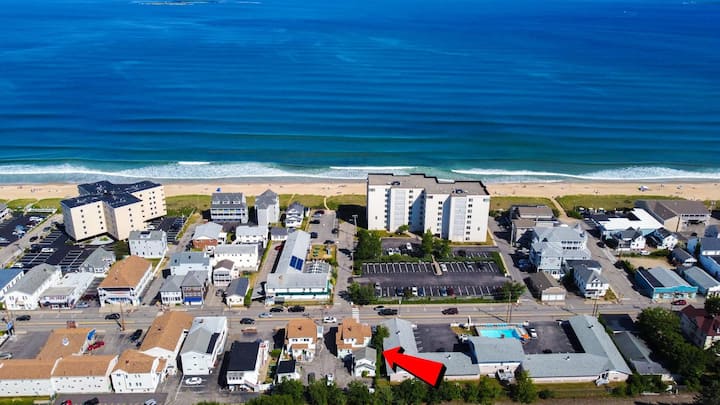 40c. Cozy One Bedroom Unit Steps From The Beach! - Saco, ME