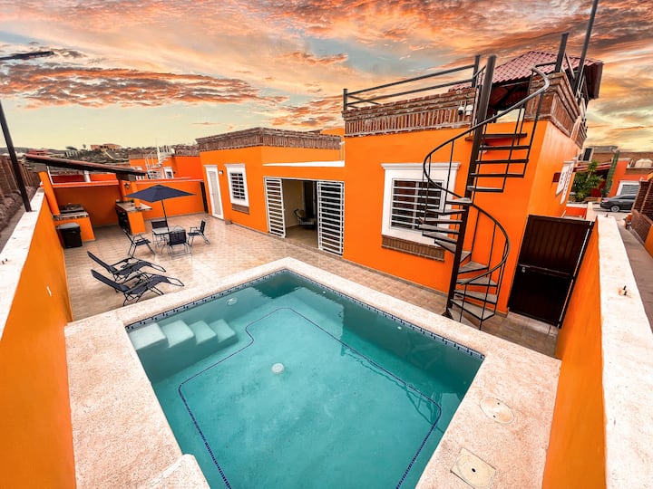 Casa En San Carlos Sonora, Villa Mexicana 8. - San Carlos Nuevo Guaymas