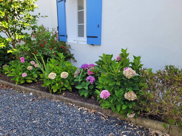 Maison Chaleureuse Avec Jardin, Classée 3* - L'Île-d'Yeu