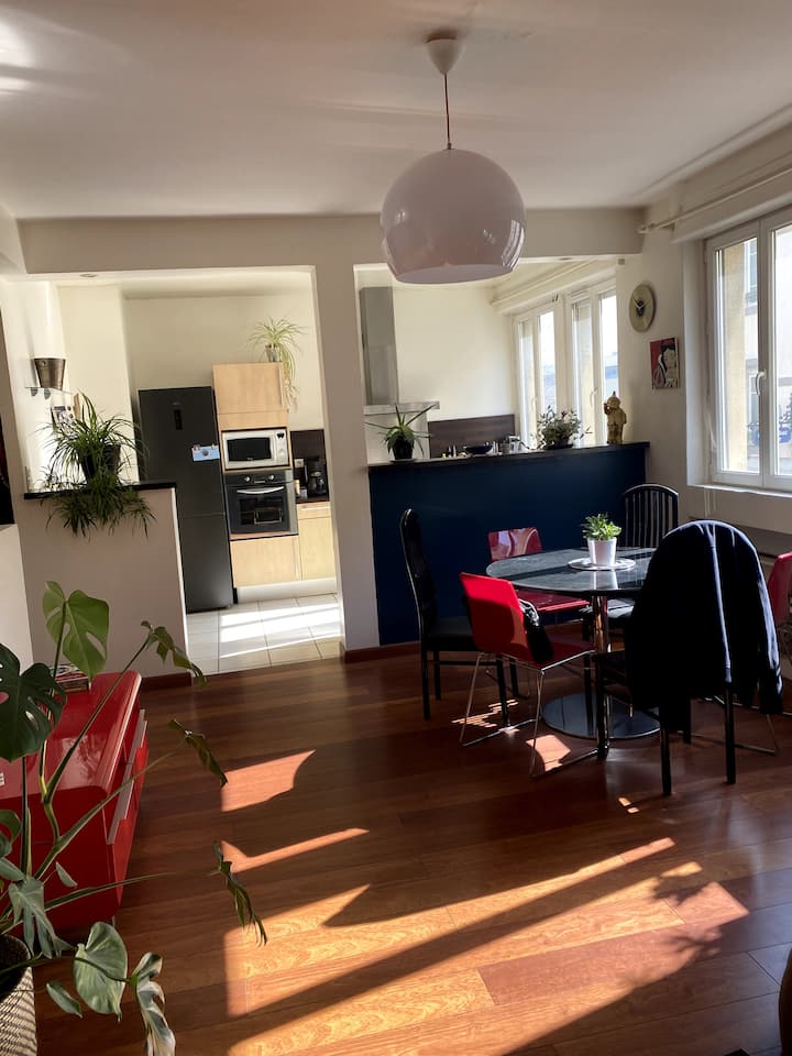 Appartement Lumineux  Centre Ville - Brest, France