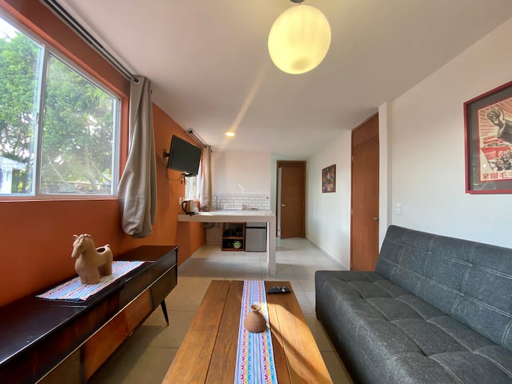 Estudio Comodo Y Recien Remodelado Centro Zapopan - Zapopan