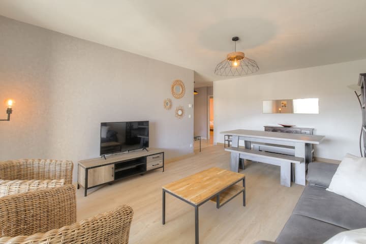 Bel Et Spacieux 3 Chambres En Bord De Rhône - Caluire-et-Cuire