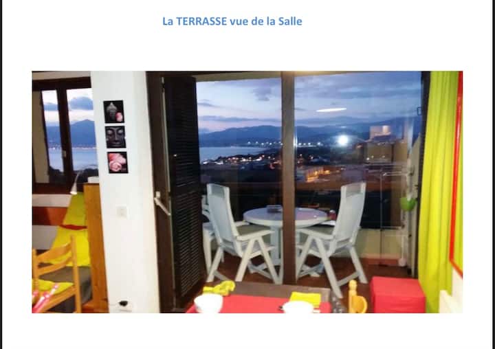 Appartement 3 Personnes Terrasse Porticcio - Ajaccio
