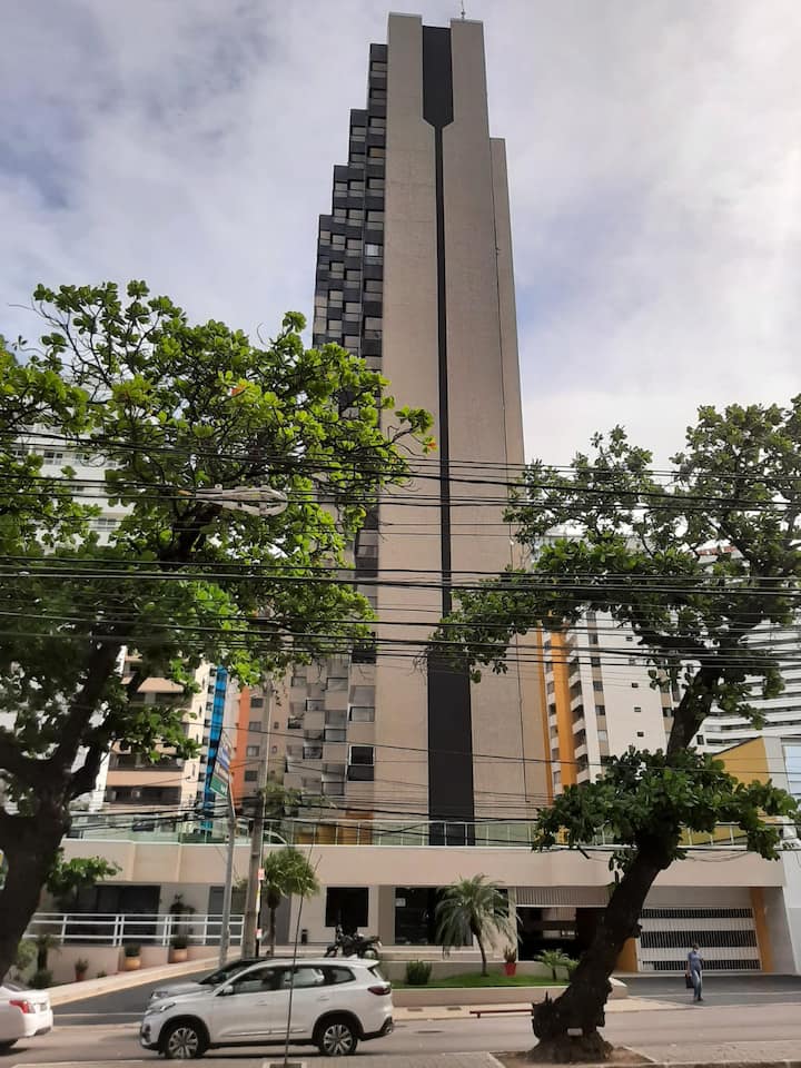 Flat Com 2 Suítes E Linda Vista Mar. - Ceará