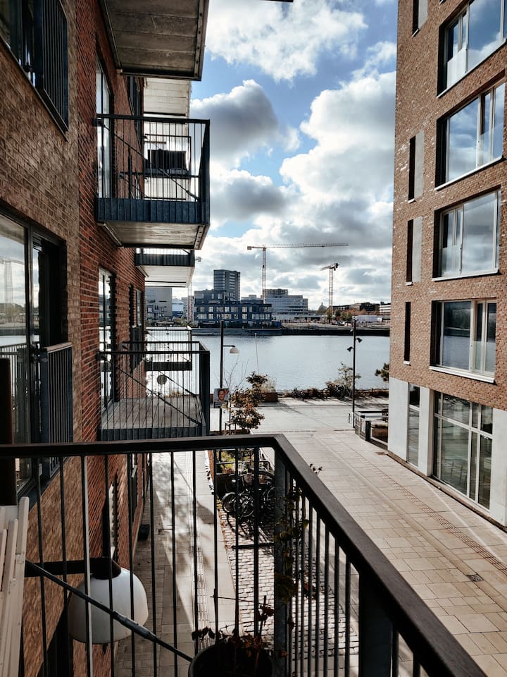 Nice Apartment In Popular Harbour Area Nordhavn - Copenhagen