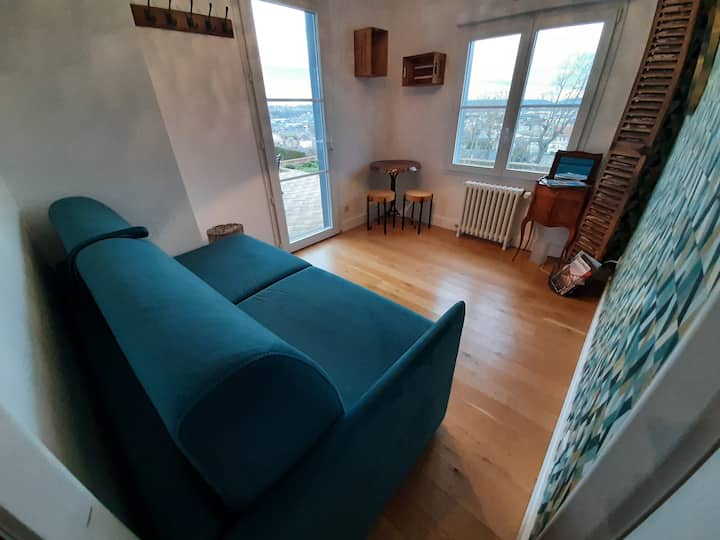 Coeur De Ville, Belle Petite Chambre Cosy! - Dieppe