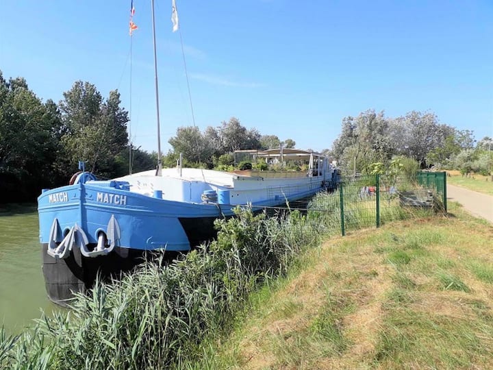 Péniche Match - Pont Van Gogh Arles - Arles
