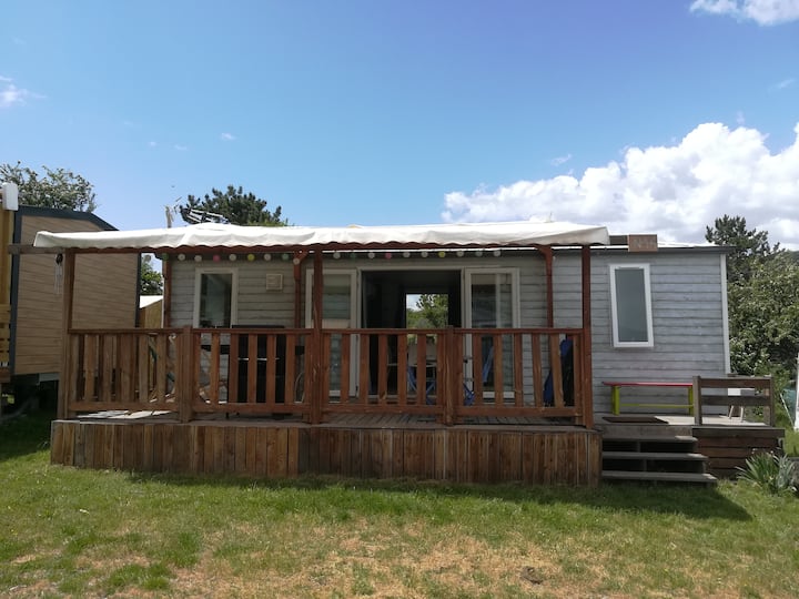 Mobilhome Au Bord Du Lac De Serre-ponçon - Les Orres