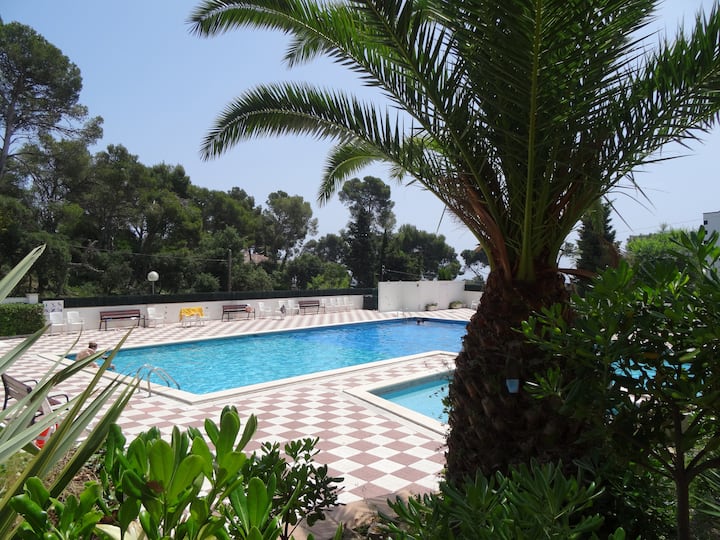 Appartement Calme Résidence Piscine - 5min Plage - Palafrugell