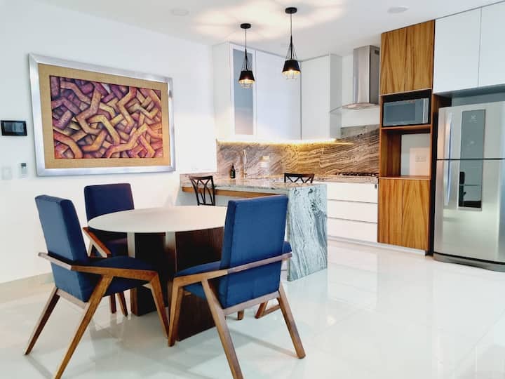 (2) Departamento Vacacional Nuevo 100%  Equipado - México
