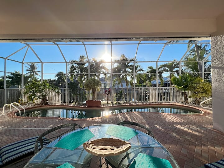 Paradise Waterfront Home - Marco Island, FL